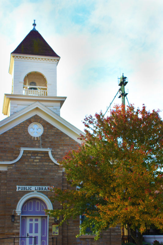 Library - Seneca, KS