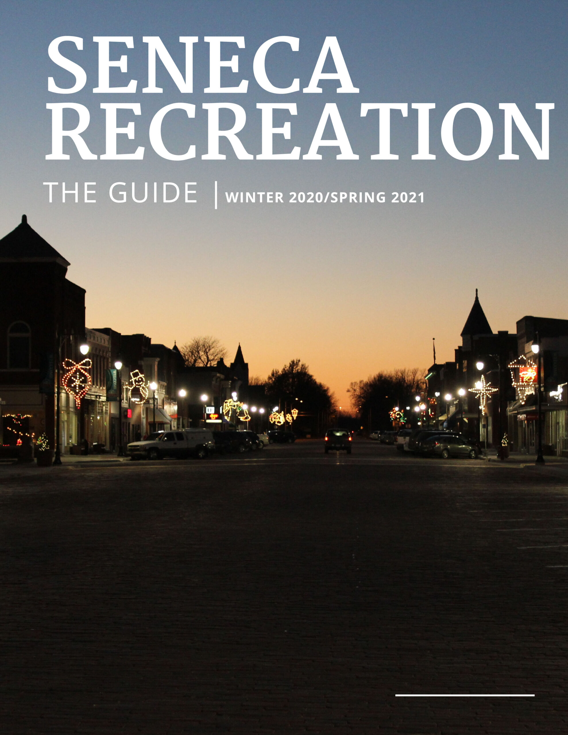 Seneca Recreation Guide - Seneca, KS